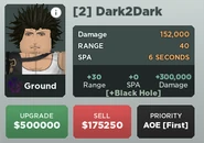 Dark - Yami | Roblox: All Star Tower Defense Wiki | Fandom