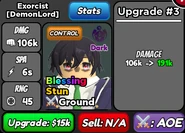 Exorcist (DemonLord) - Seika Lamprogue (Demon King) | Roblox: All Star Tower Defense Wiki | Fandom
