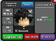 Stampede (100%) II - Mob (100%) | Roblox: All Star Tower Defense Wiki ...