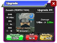 Zazashi (PERFECTION) - Kakashi (Perfect Susanoo) | Roblox: All Star ...