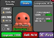 Octo the Greedy | Roblox: All Star Tower Defense Wiki | Fandom