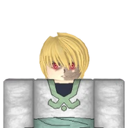 Chain Avenger (Enraged) - Kurapika (Scarlet Eyes) | Roblox: All Star ...