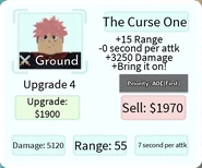 The Curse One (Yuji Itadori) | Roblox: All Star Tower Defense Wiki | Fandom