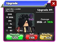 Legendary Leader (Revived) - Madara Uchiha (Reanimated) | Roblox: All ...