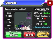 Zaruto (Alternative) - Menma Uzumaki | Roblox: All Star Tower Defense ...