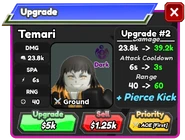 Temari (Susamaru) | Roblox: All Star Tower Defense Wiki | Fandom