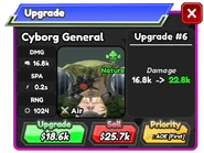 Cyborg General - Rudol von Stroheim | Roblox: All Star Tower Defense ...