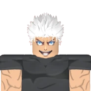 Mysterious X (Final) - Gojo (Shinjuku Showdown) | Roblox: All Star ...