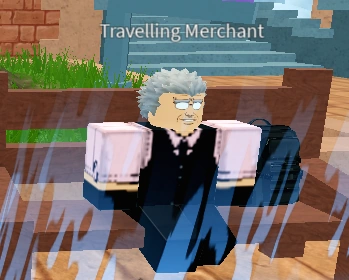 Travelling Merchant | Roblox: All Star Tower Defense Wiki | Fandom