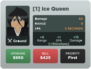 Ice Queen (Rukia Kuchiki) | Roblox: All Star Tower Defense Wiki | Fandom