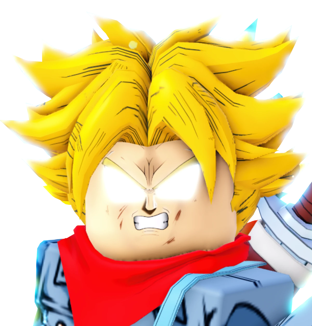 Supa Future T (Rage) - Super Saiyan Rage Future Trunks | Roblox: All ...