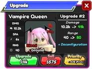Vampire Queen (Krul Tepes) | Roblox: All Star Tower Defense Wiki | Fandom