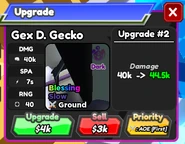 Gex D. Gecko (Gecko Moria) | Roblox: All Star Tower Defense Wiki | Fandom