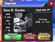 Gex D. Gecko (Gecko Moria) | Roblox: All Star Tower Defense Wiki | Fandom