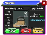 Monkey King [SAGE] (Hiruzen Sarutobi) | Roblox: All Star Tower Defense ...