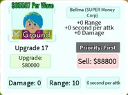 Bellma (SUPER Money Corp) - Bulma | Roblox: All Star Tower Defense Wiki ...