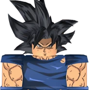 Koku (Instinctive) - Ultra Instinct Sign Goku | Roblox: All Star Tower ...