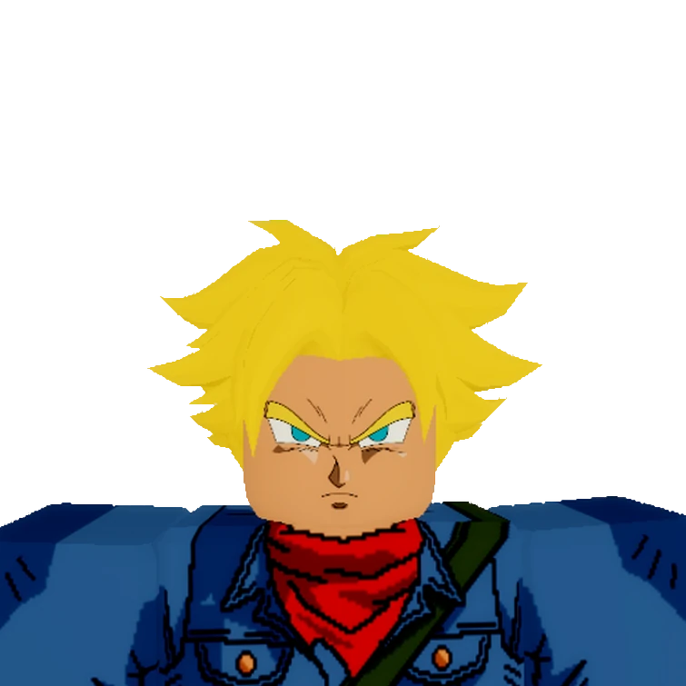 User blog:Hatsunesus/Supa Future T II (SSJ Trunks) | Roblox: All Star ...