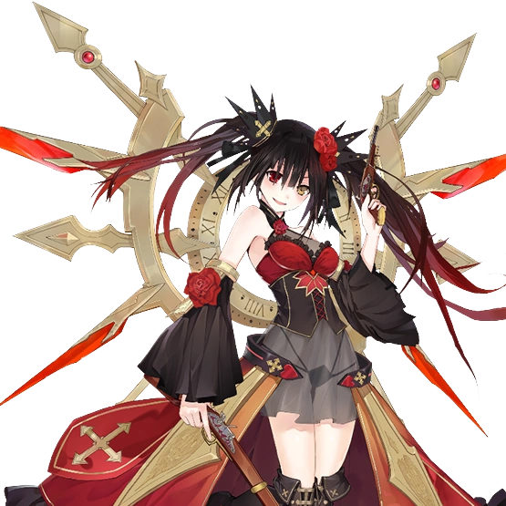 Crimson Nightmare - Tokisaki Kurumi | Roblox: All Star Tower Defense ...