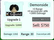 Demonside (Akira Fudo) | Roblox: All Star Tower Defense Wiki | Fandom