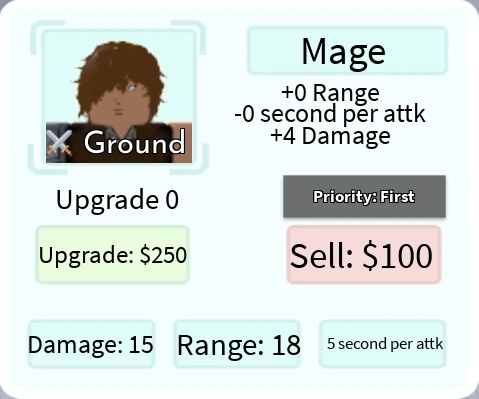 Mage | Roblox: All Star Tower Defense Wiki | Fandom