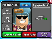 Mechanical (Franky) | Roblox: All Star Tower Defense Wiki | Fandom