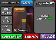 Exorcist (DemonLord) - Seika Lamprogue (Demon King) | Roblox: All Star Tower Defense Wiki | Fandom