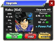Koku (Kid) - Kid Goku | Roblox: All Star Tower Defense Wiki | Fandom