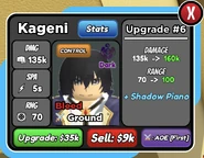 Kageni - Cid Kagenou | Roblox: All Star Tower Defense Wiki | Fandom