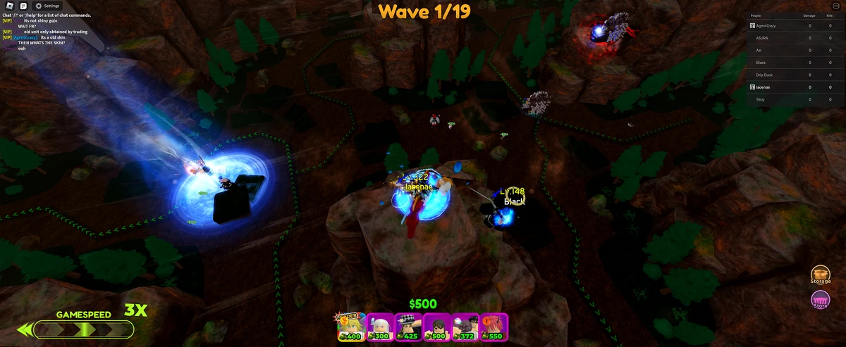 Darkness Raid | Roblox: All Star Tower Defense Wiki | Fandom