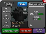 Stampede (???%) - Mob (???%) | Roblox: All Star Tower Defense Wiki | Fandom