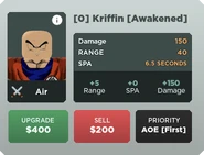 Kriffin [Awakened] - Krillin (Unlock Potential) | Roblox: All Star ...