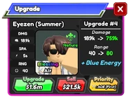 Eyezen (Summer) - Summer Aizen | Roblox: All Star Tower Defense Wiki ...