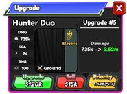 Hunter Duo (Adult Gon & Godspeed Killua) | Roblox: All Star Tower ...