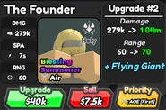 The Founder - Ymir Fritz | Roblox: All Star Tower Defense Wiki | Fandom