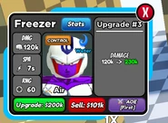 Freezer - Cooler | Roblox: All Star Tower Defense Wiki | Fandom