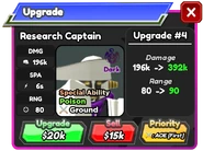 Research Captain (Mayuri Kurotsuchi) | Roblox: All Star Tower Defense ...