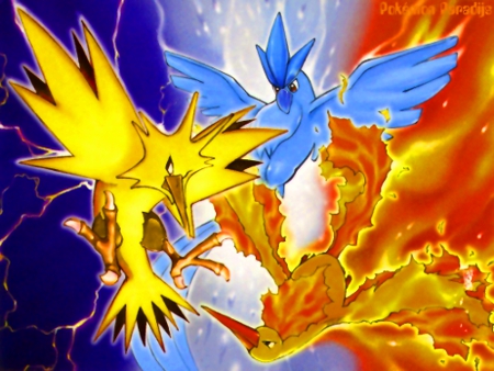 Fire, Ice, Lightning | Tropedia | Fandom