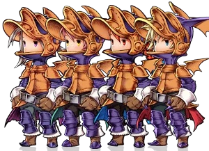 Final Fantasy III/Characters | Tropedia | Fandom