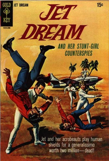 Jet Dream (Comic Book) | Tropedia | Fandom