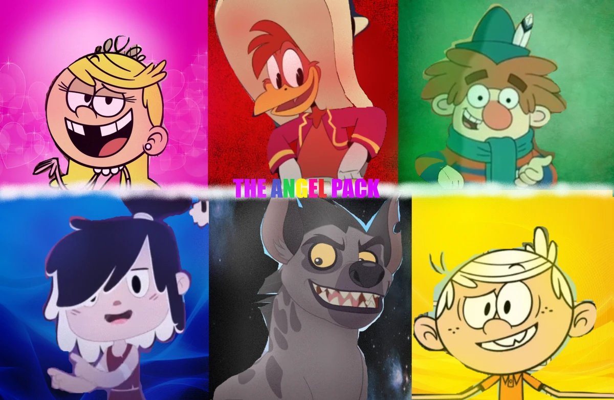 The Angel Pack | Tropedia | Fandom