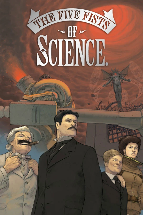 The Five Fists of Science | Tropedia | Fandom