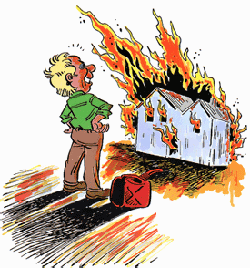 Pyromaniac | Tropedia | Fandom