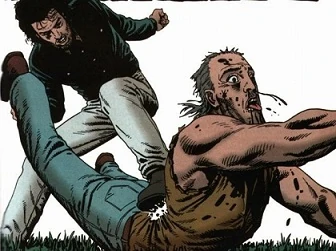 Finishing Stomp | Tropedia | Fandom