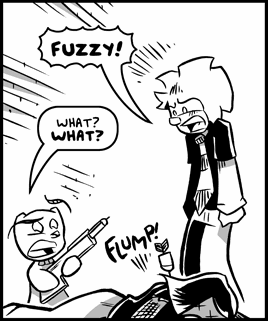 Sam and Fuzzy | Tropedia | Fandom