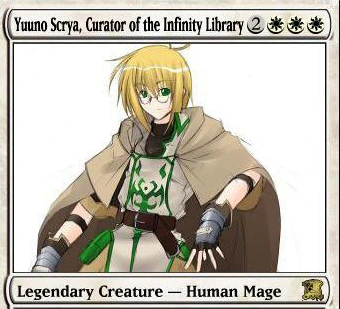 Magic Librarian | Tropedia | Fandom