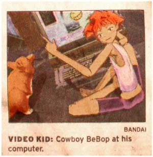 Cowboy Bebop at His Computer | Tropedia | Fandom