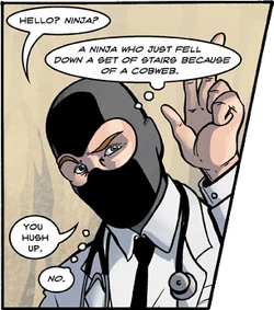 The Adventures of Dr. McNinja/Characters | Tropedia | Fandom