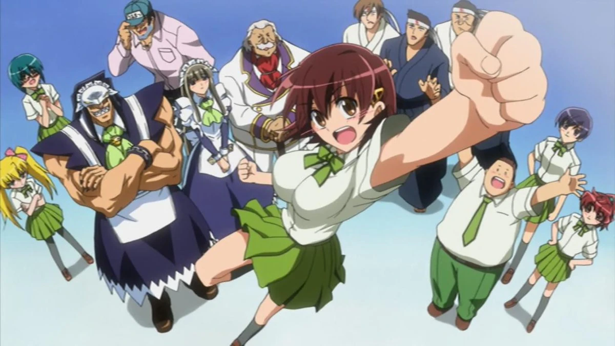 Kamen no Maid Guy | Tropedia | Fandom