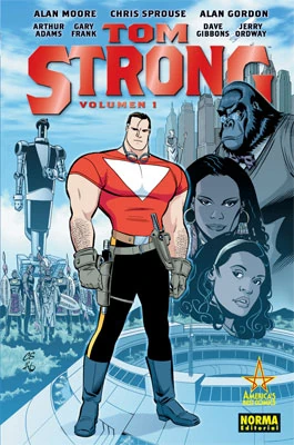 Tom Strong | Tropedia | Fandom